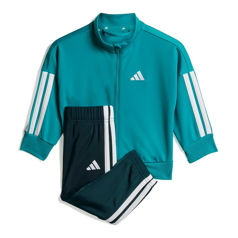 Adidas Komplet trenerka za dečake I 3S Tr Ts 205, JM0896, Zeleno-crna