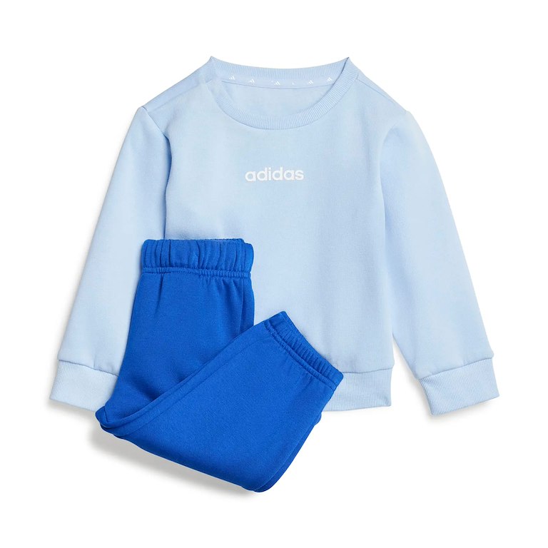 Adidas Komplet trenerka za dečake I Lin Fl Jog, JE1381, Plava
