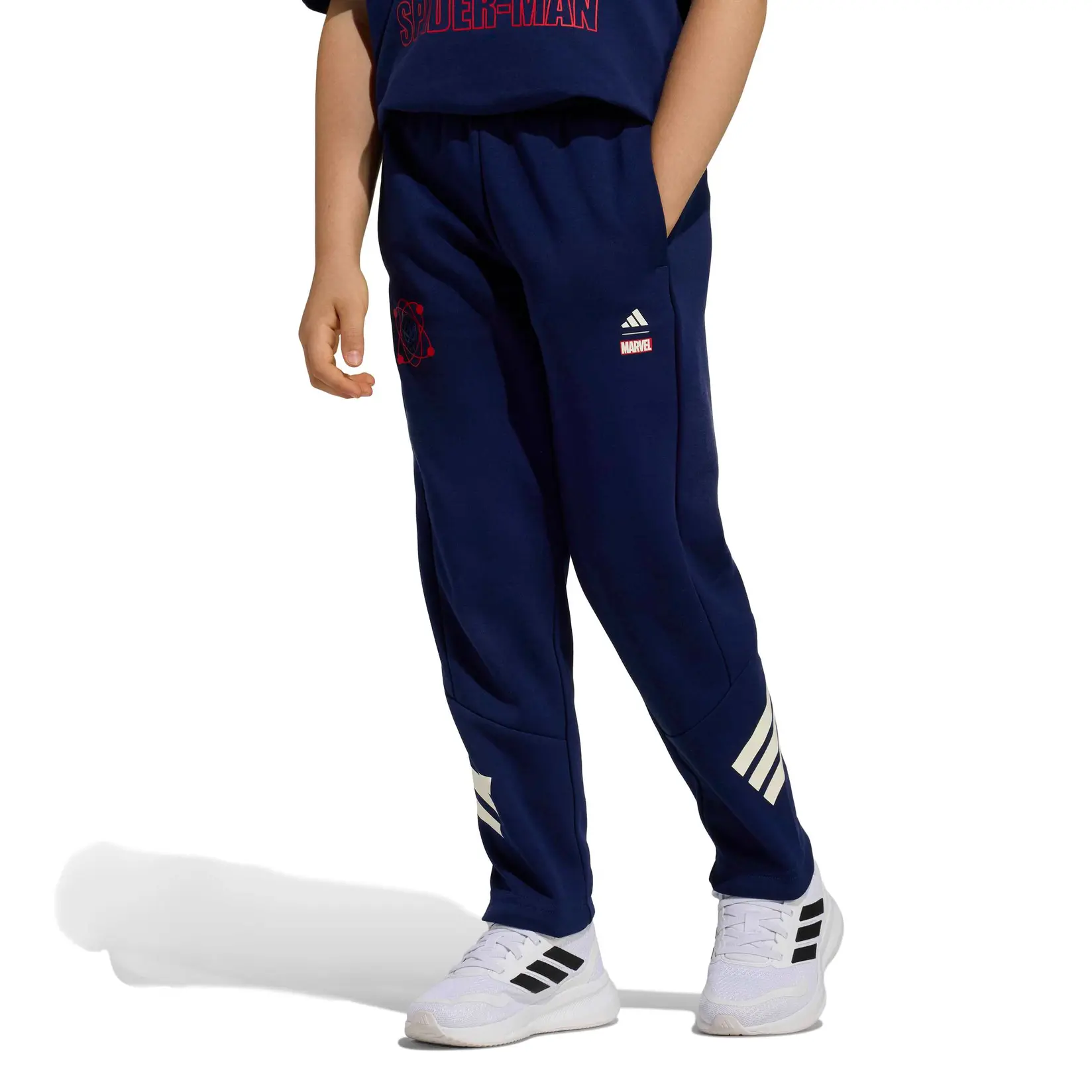 Adidas Dečiji donji deo trenerke Lk Mrvl Sm Pnt JZ3570, Teget