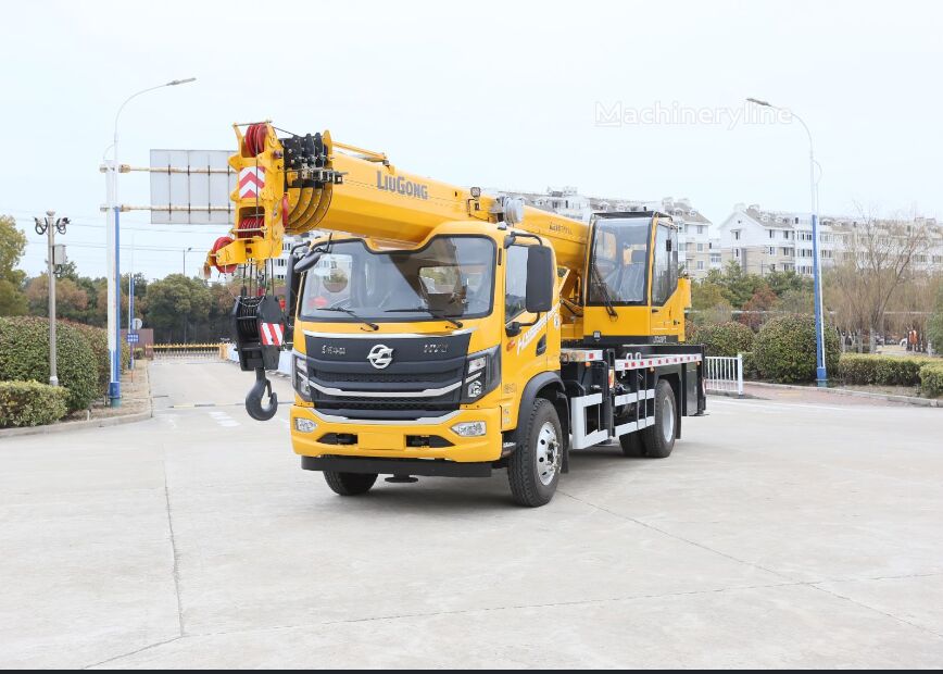 Prodaje se LiuGong LTC 120T5 dizalicu za sve terene na aukciji