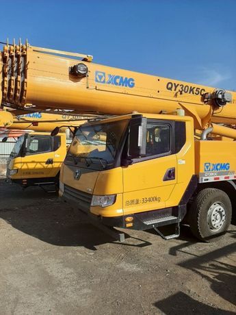 Prodaje se XCMG QY30K5C dizalicu za sve terene na aukciji