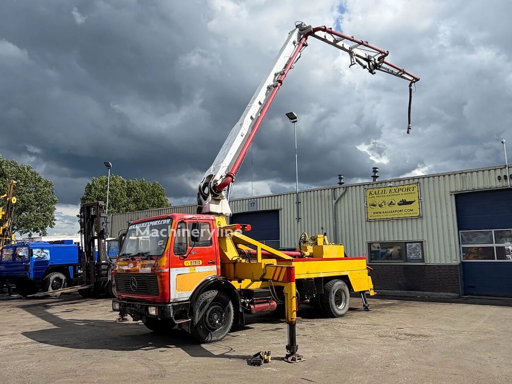 Mercedes-Benz SK 1619 - Concrete Pump - Putzmeister 24 Meters - Remote Joystic pumpa za beton