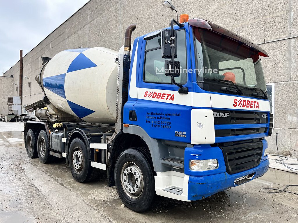 Liebherr na šasiji DAF CF 85 340 kamion s mešalicom za beton