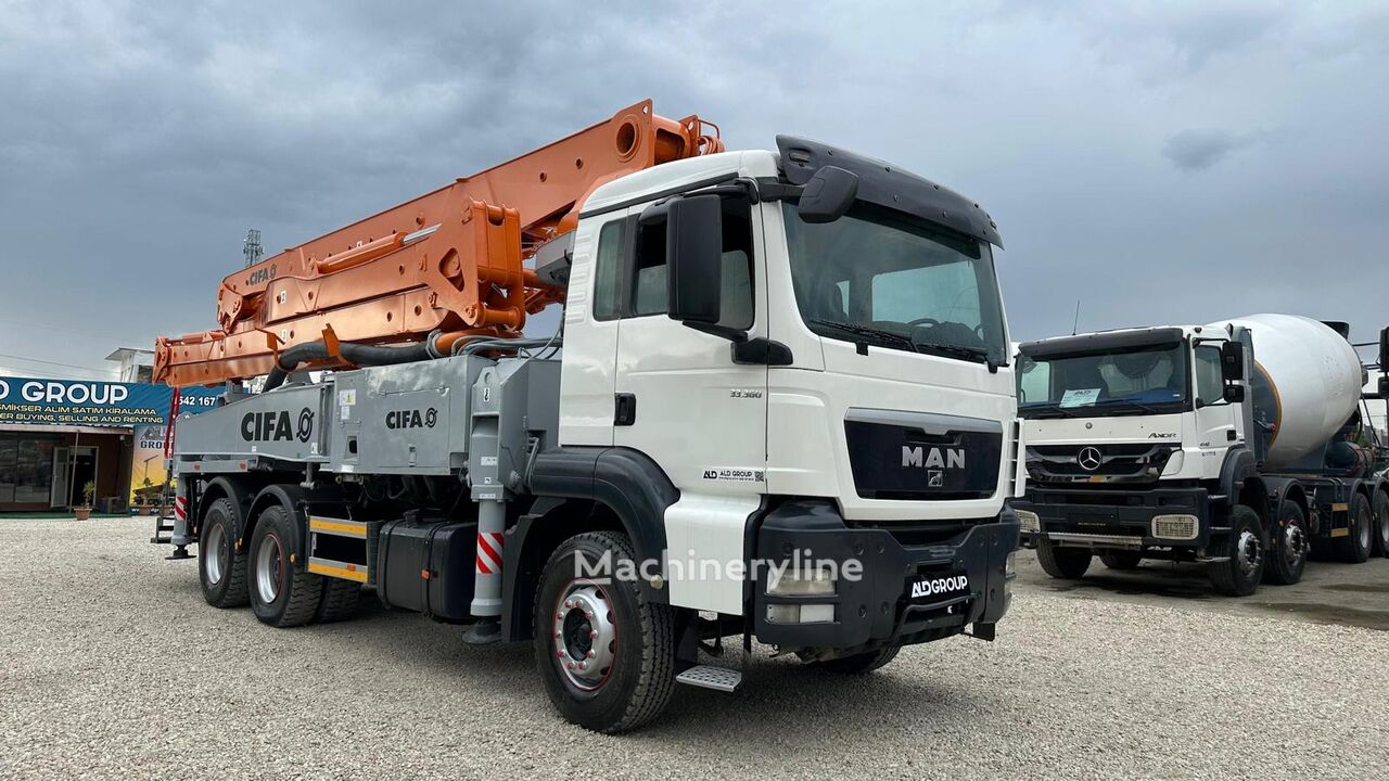 CIFA K38L pumpa za beton