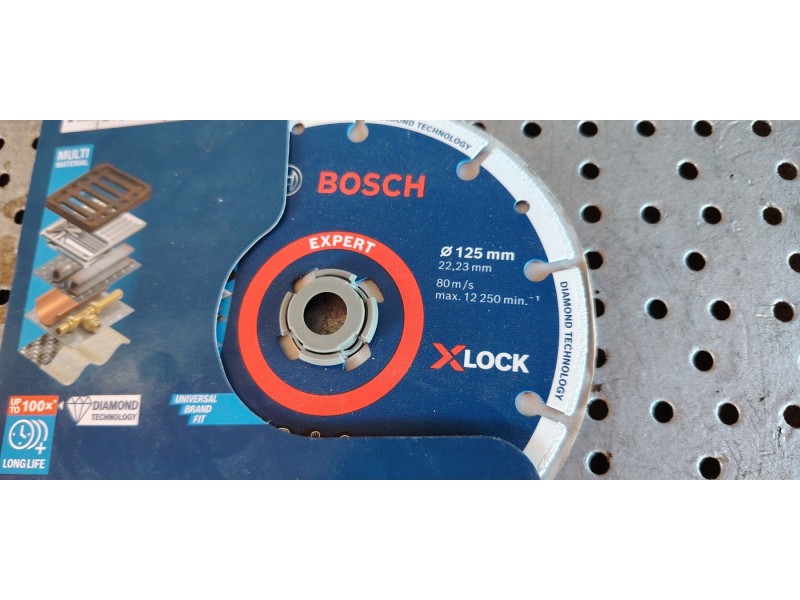BOSCH EXPERT DIJAMANTSKI KAMEN X LOOCK NOVO