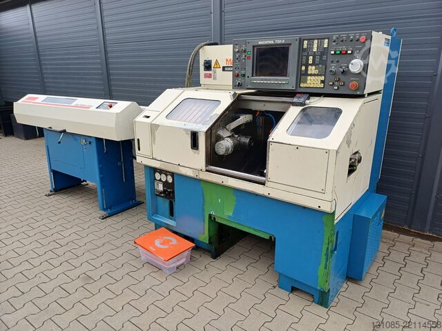 CNC strug
Mazak Quick Turn 8N