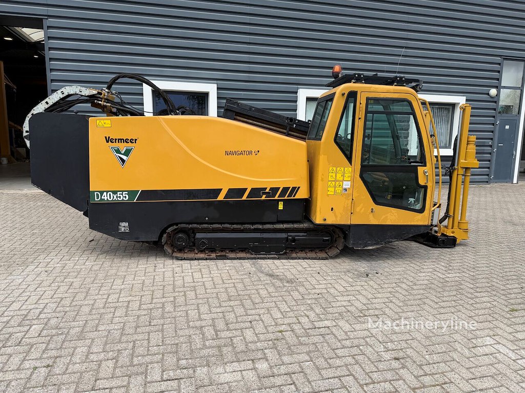 Vermeer D40x55S3 horizontalno bušeće postrojenje