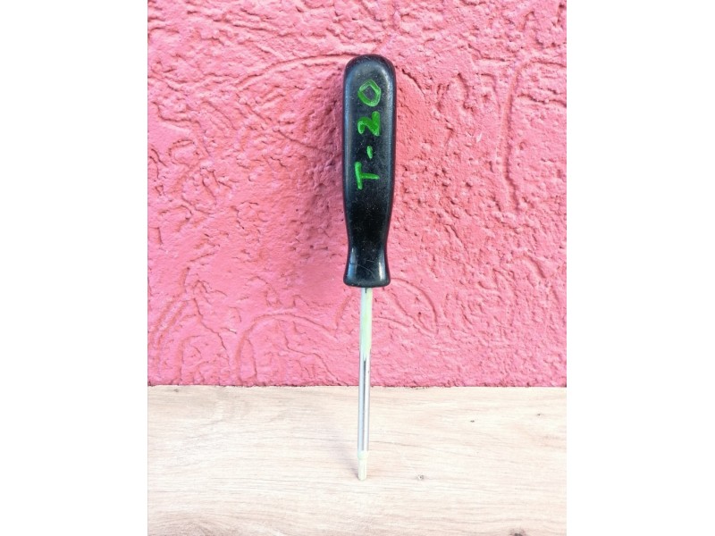 Šrafciger TORX - TOREX odvijač T20 CR-V