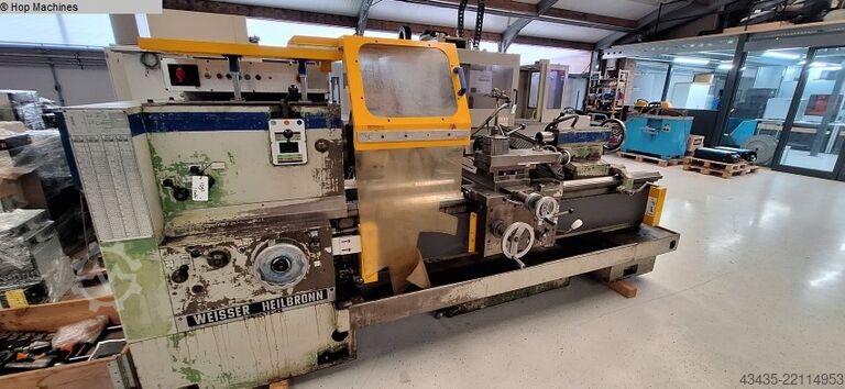 CNC lathe
WEISSER HEILBRONN Hektor