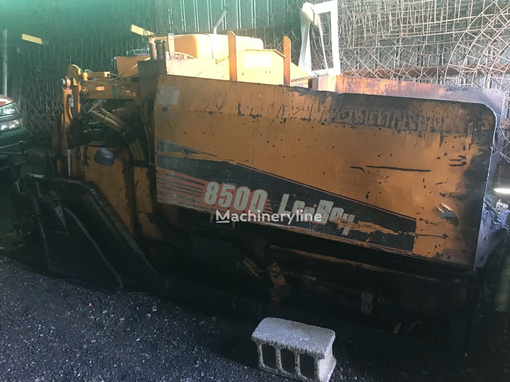 LeeBoy 8500 asfaltni finišer guseničar