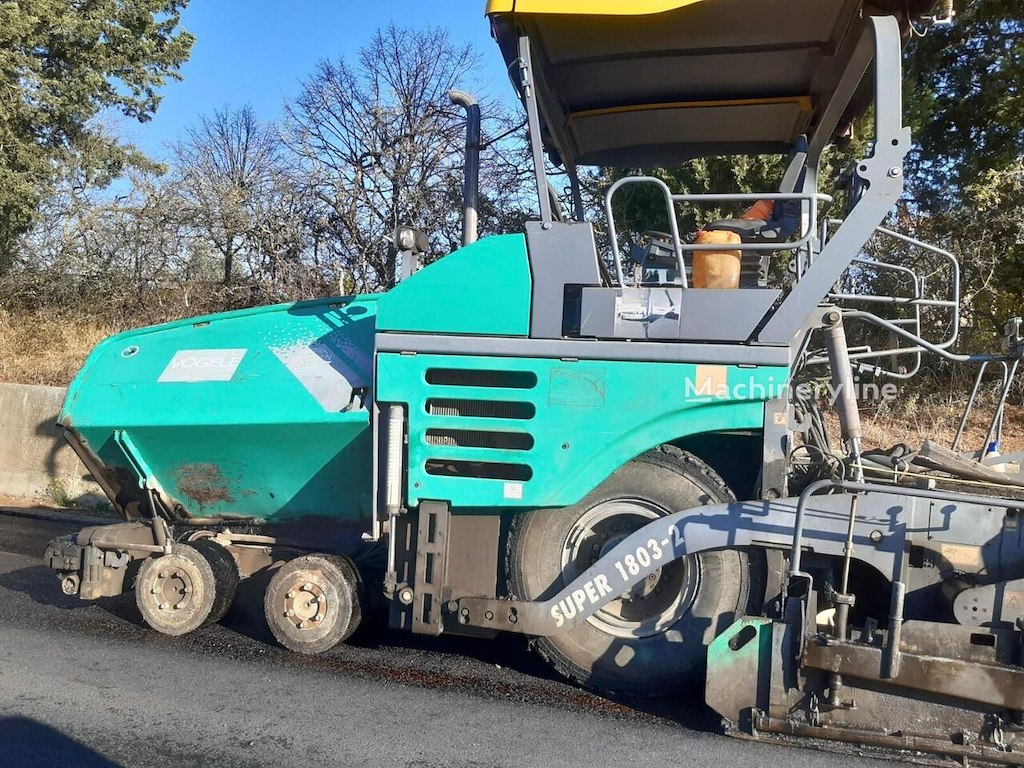 Vögele Super 1803-2 asfaltni finišer točkaš