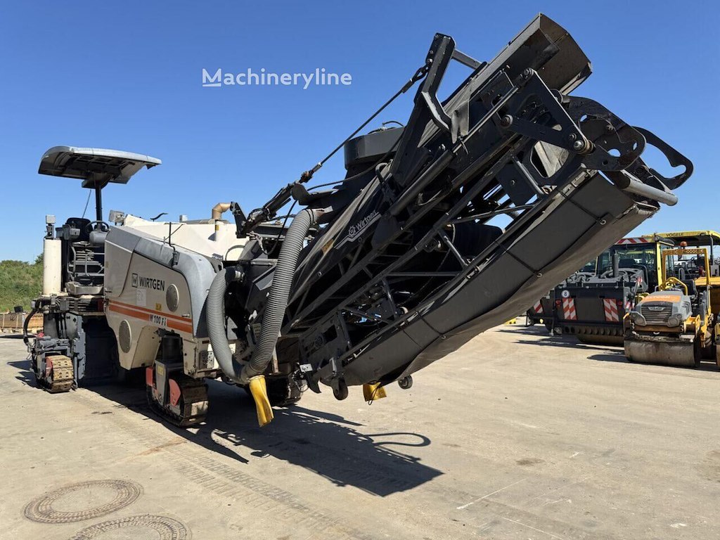 Wirtgen W100FI glodalica za asfalt