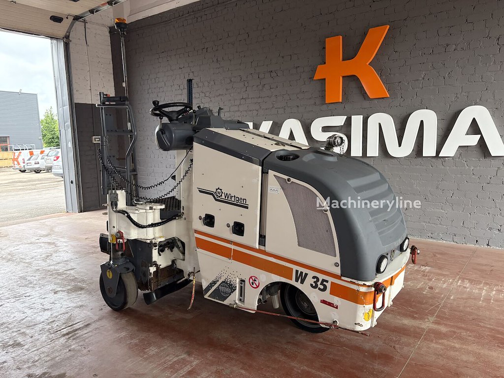 Wirtgen W 35 DC glodalica za asfalt