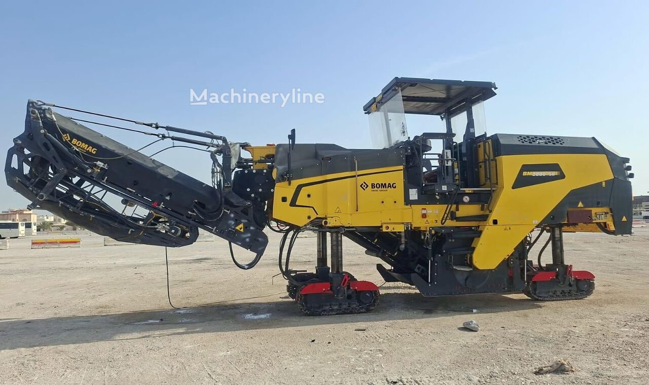 BOMAG BM 2000/58 glodalica za asfalt