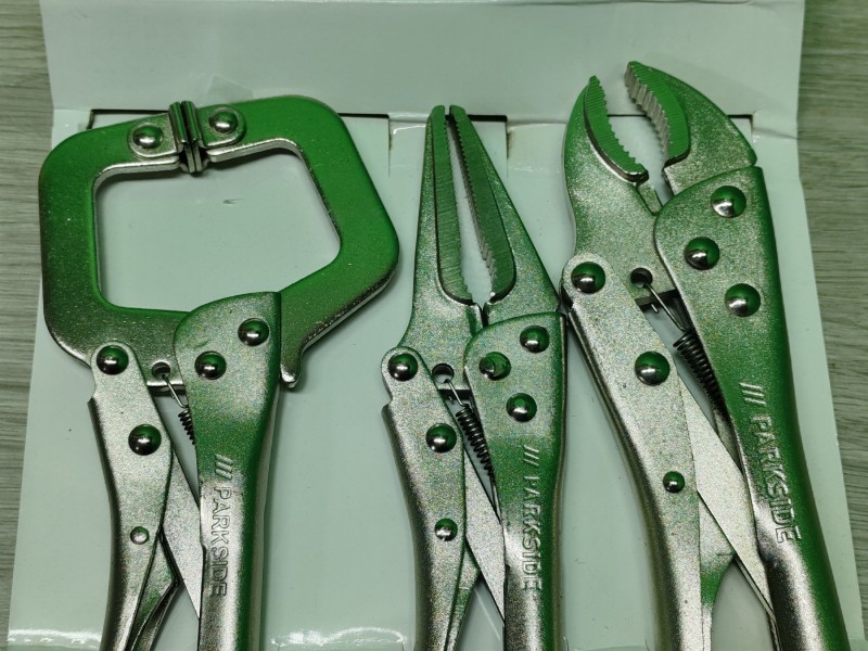 Set klešta za varenje 314