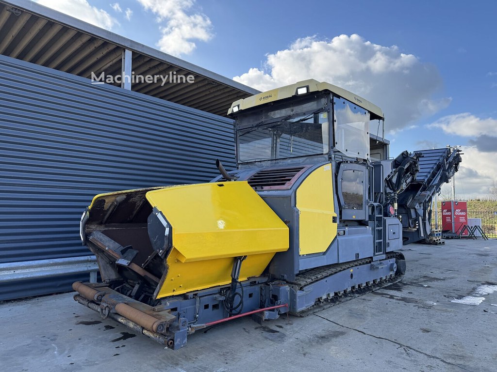 BOMAG BMF 2500 S asfaltni finišer guseničar
