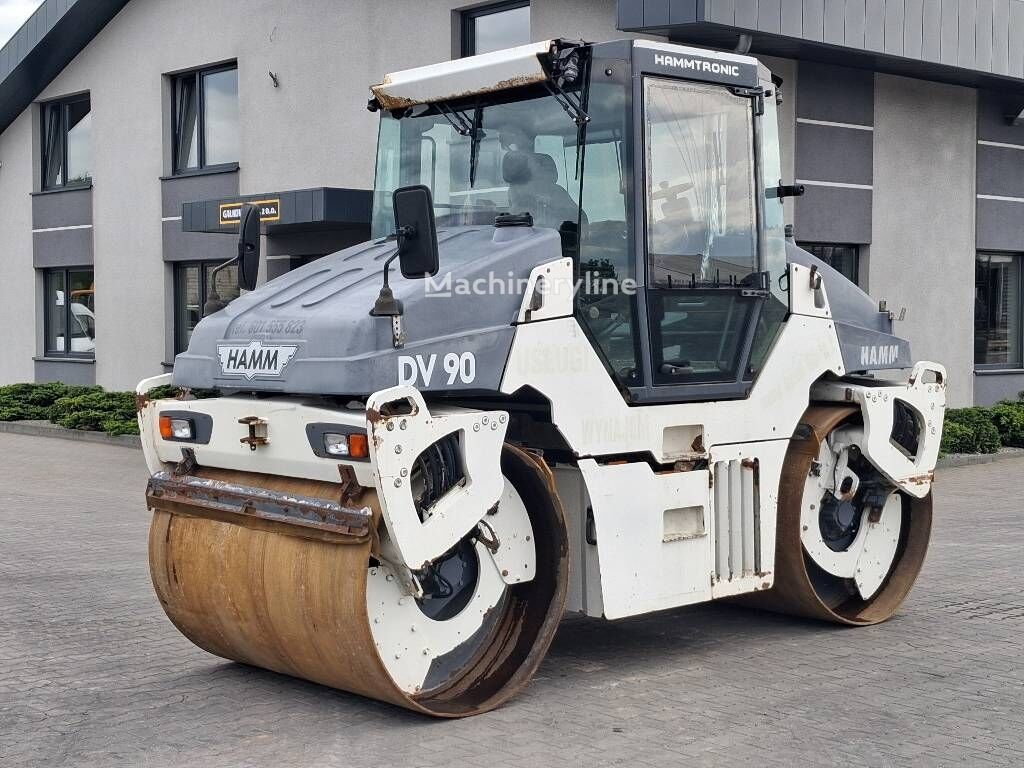 Hamm DV 90 VV mali valjak