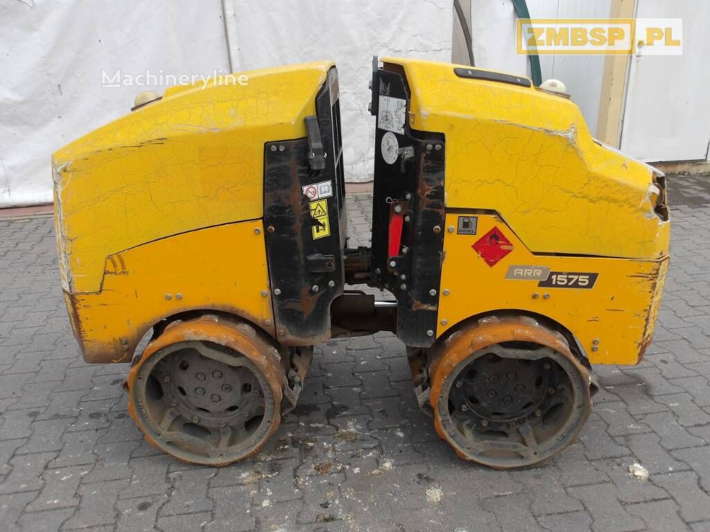 Ammann ARR 1575 mali valjak