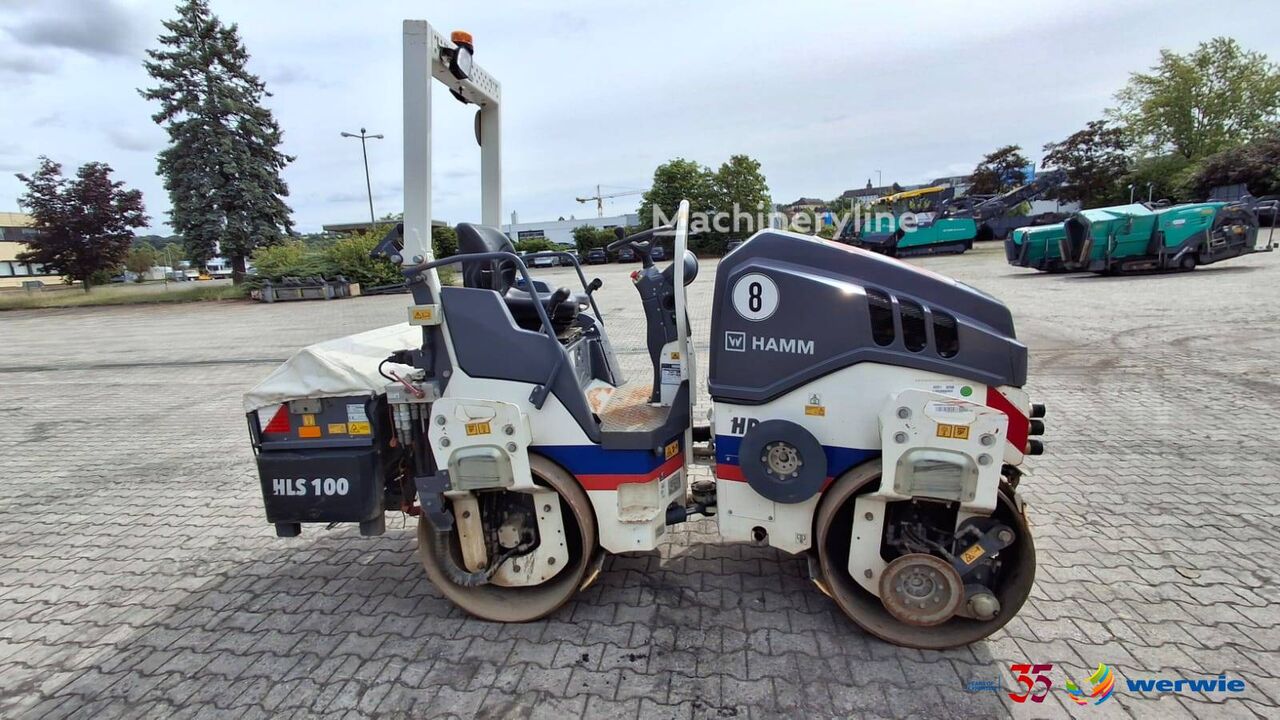 Hamm HD 12i VV mali valjak