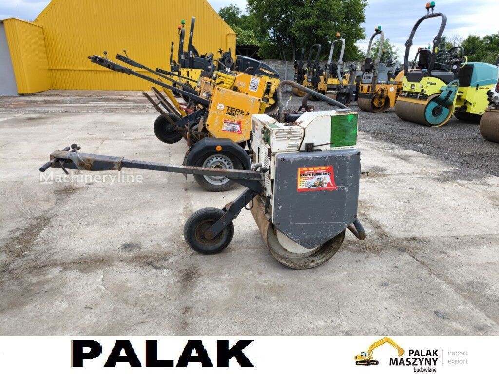 Terex Walec drogowy BENFORD MBR 71 mali valjak