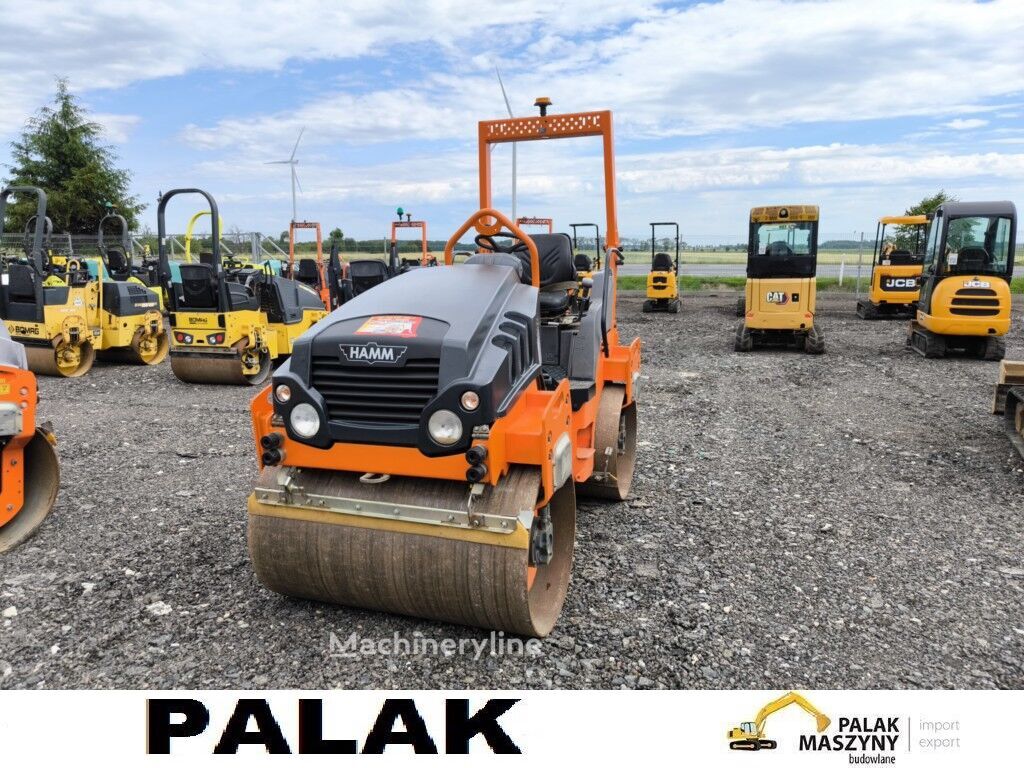 Hamm HD 12 VV mali valjak