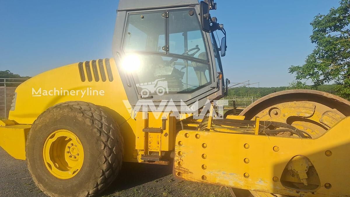 Hamm 3520 kompaktor s jednim valjkom