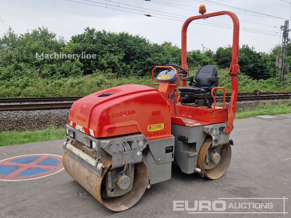 Prodaje se Atlas Copco CC1200 mali valjak na aukciji