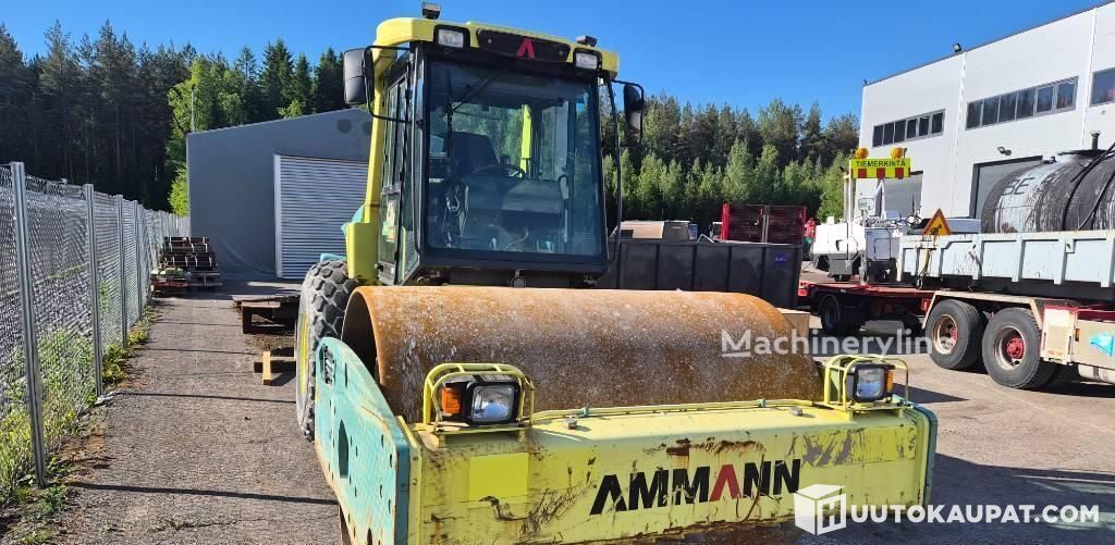 Prodaje se Ammann ASC 150 D, 2014, 7,837 h, Single-drum roller, Tuusula valjak za asfalt na aukciji