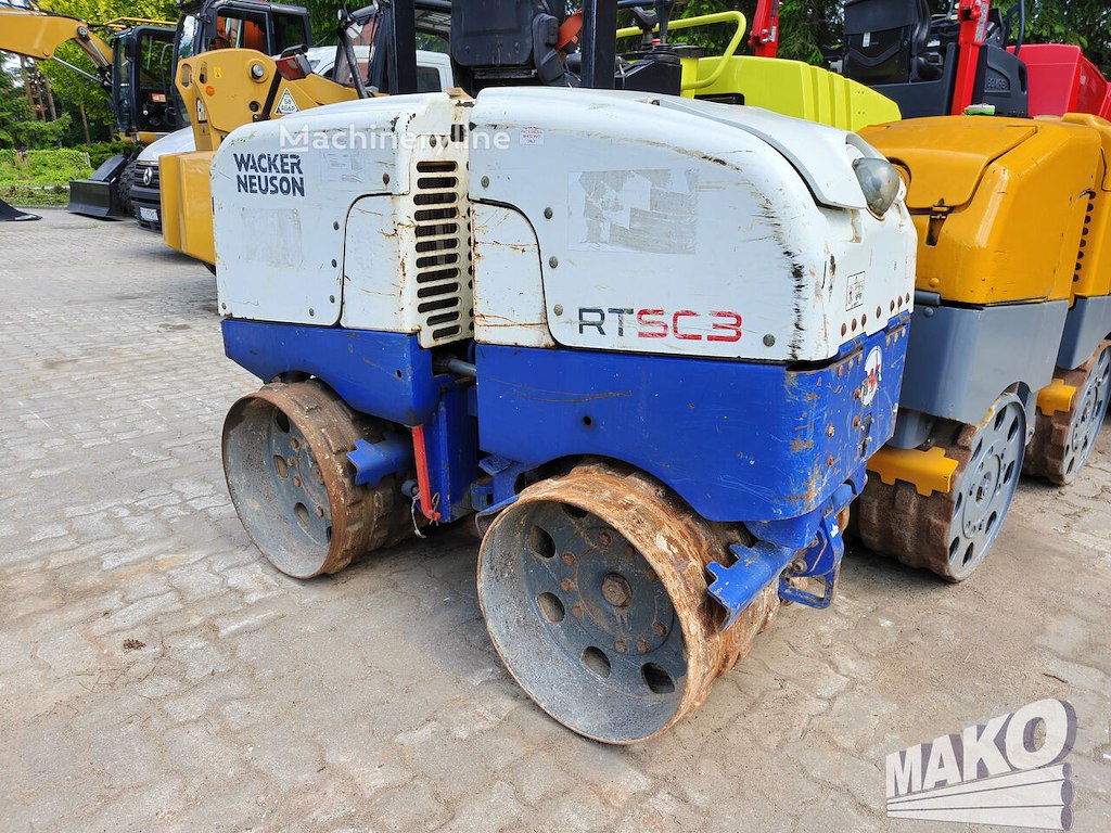 Wacker Neuson RT SC3 kompaktor