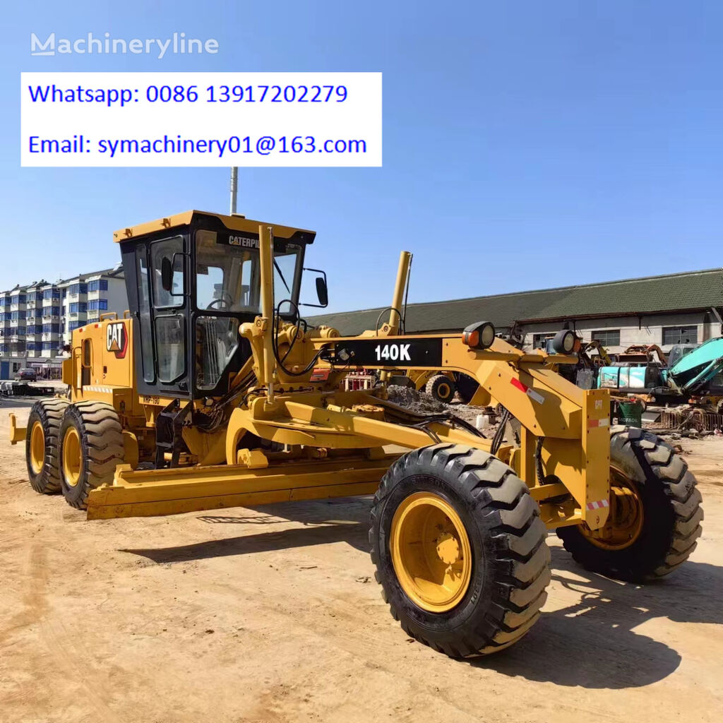 Caterpillar 140K grejder