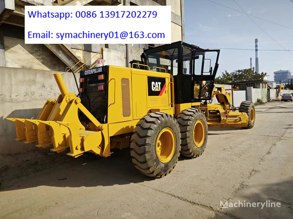 Caterpillar 140H grejder