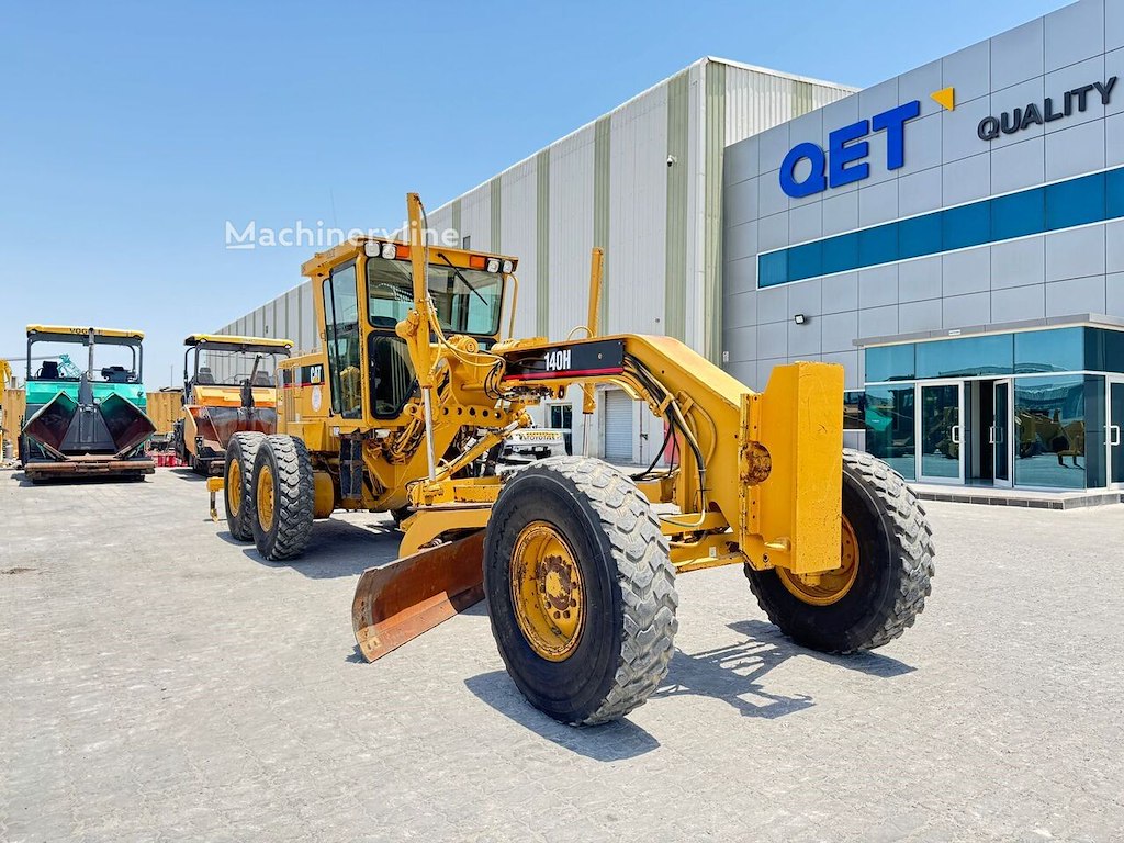 Caterpillar 140H grejder