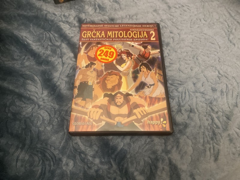 Grčka mitologija 2