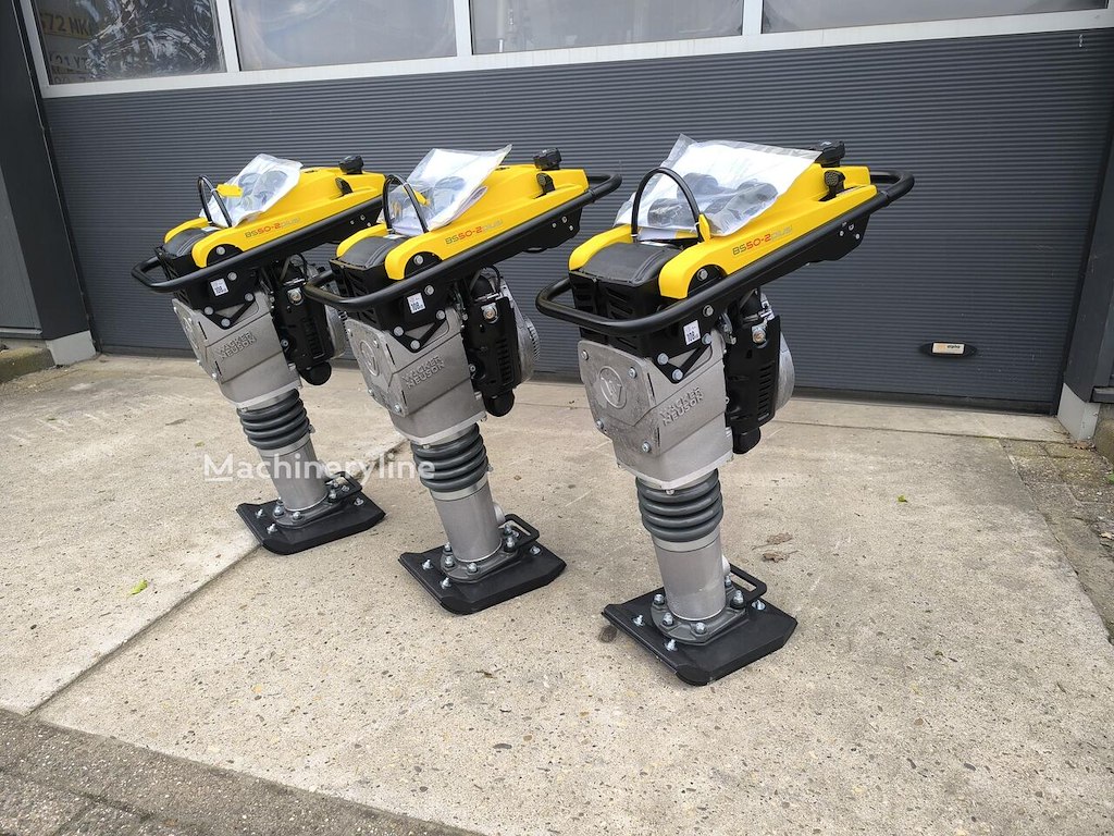 Novi Wacker Neuson BS 50-2 plus nabijač