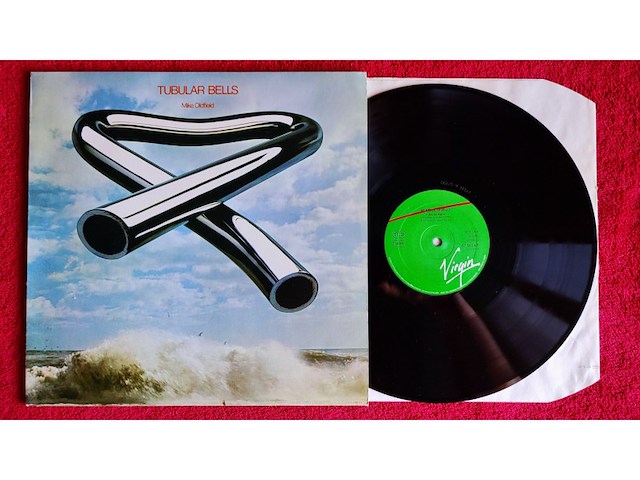 Mike Oldfield – Tubular Bells (GER) ⭐⭐⭐⭐⭐ vinil: 5