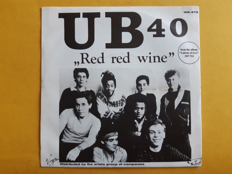 NOVO***RETKI NASLOVI - UB 40 **** 1983 EVROPA