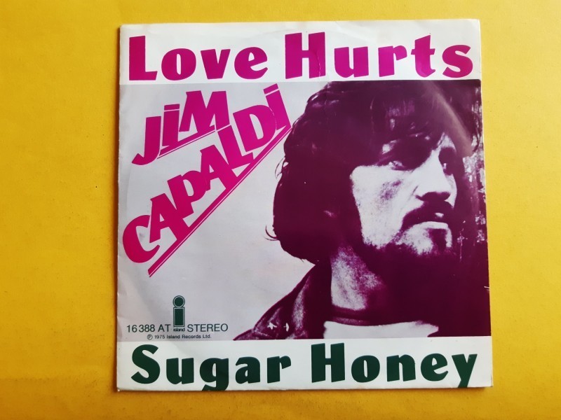 NOVO***RETKI NASLOVI - JIM CAPALDI **** 1975 GERMANY