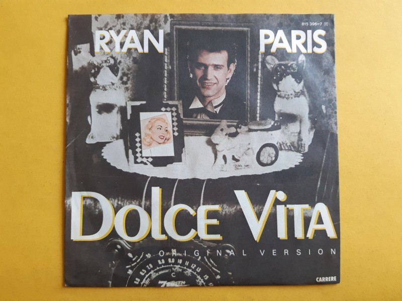 NOVO***RETKI NASLOVI - RYAN PARIS **** 1983 GERMANY