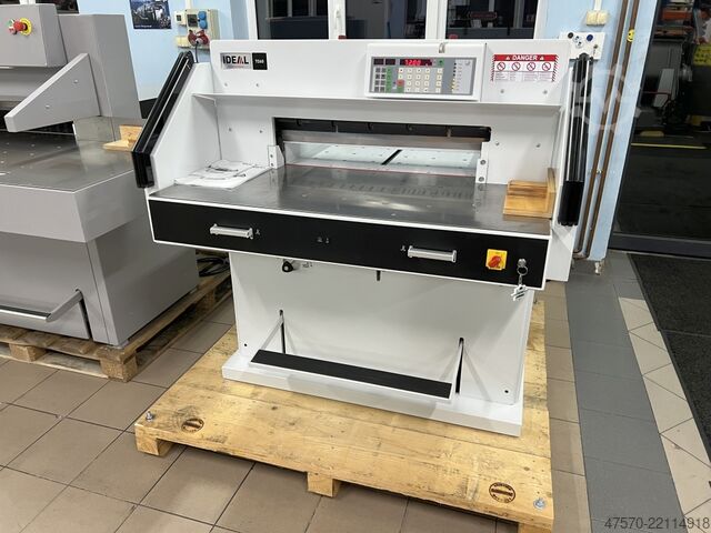 Mašina za sečenje papira
Ideal 7260 Hydraulic Paper Guillotine
