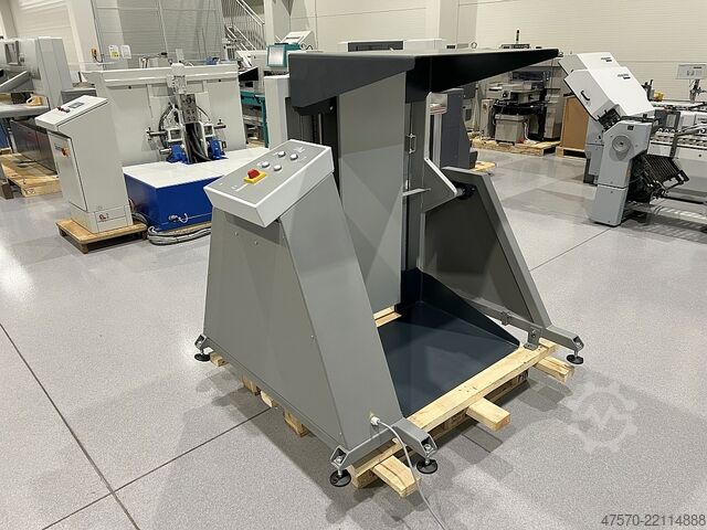 Okretač paleta
Polar Mohr PW-1 Pile turner Pile turner