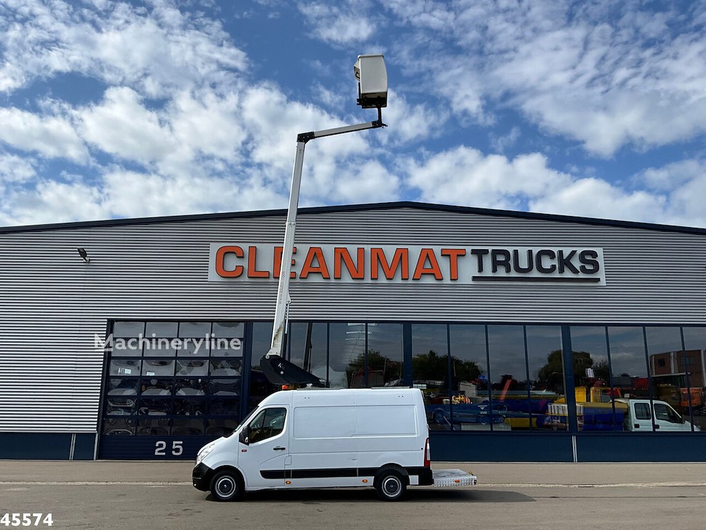 Renault Master T35 2.3 DCI Euro 6 Klubb 12,5 meter hoogwerker auto dizalica s korpom