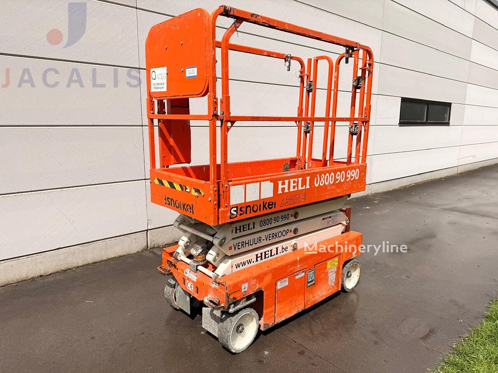 Snorkel S3219E makazasta platforma