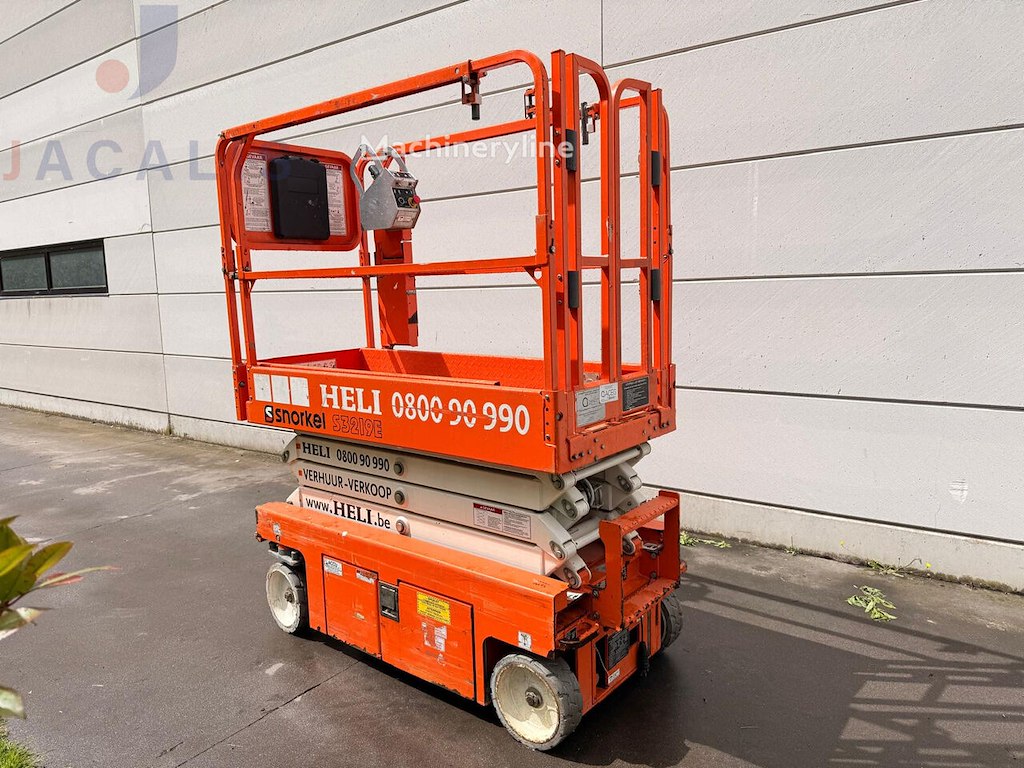 Snorkel S3219E makazasta platforma