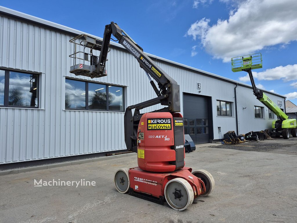 Manitou 120 AETJ C hidraulična zglobna platforma
