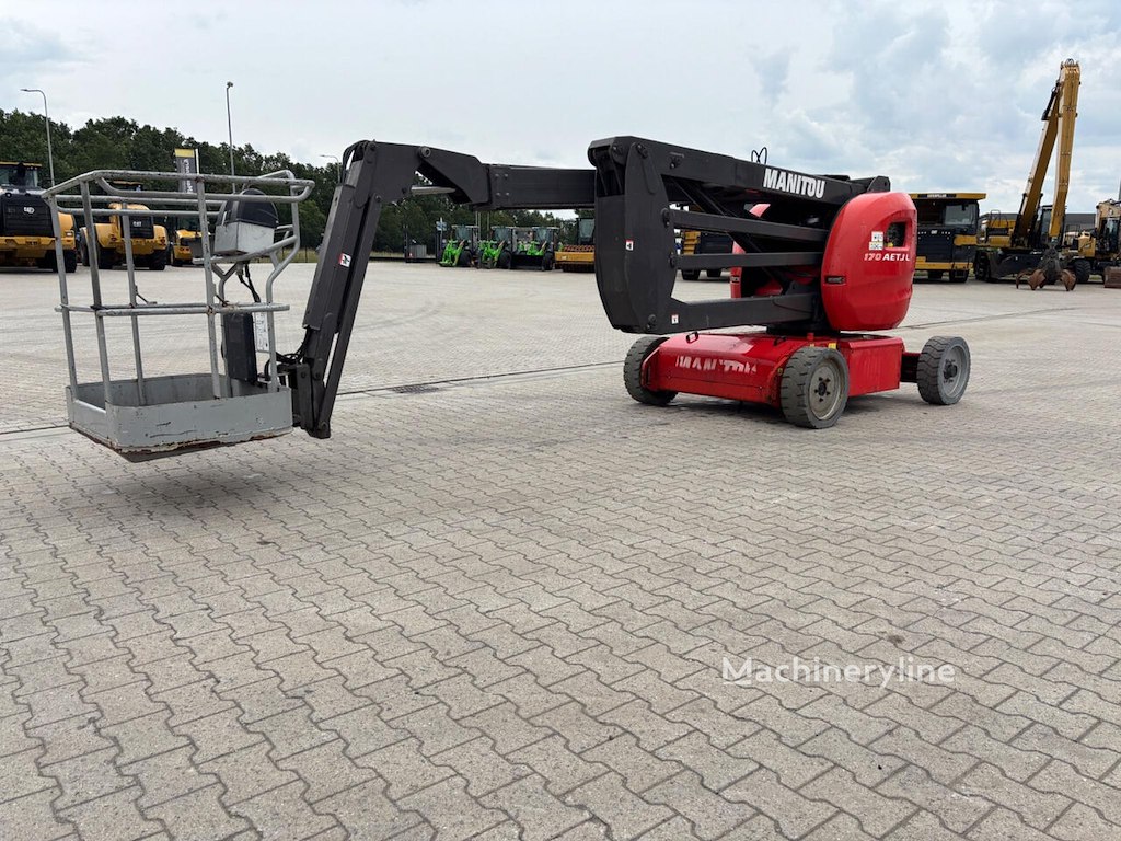 Manitou 170AETJ hidraulična zglobna platforma