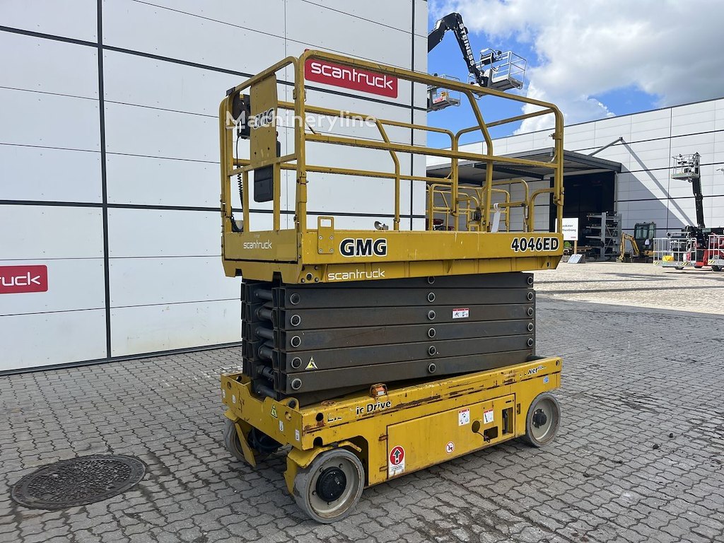 GMG 4046-ED makazasta platforma