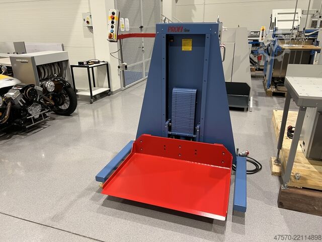 Podizanje Stak papira
Schneider Senator PL1 Q-600-H Paper Stack Lift