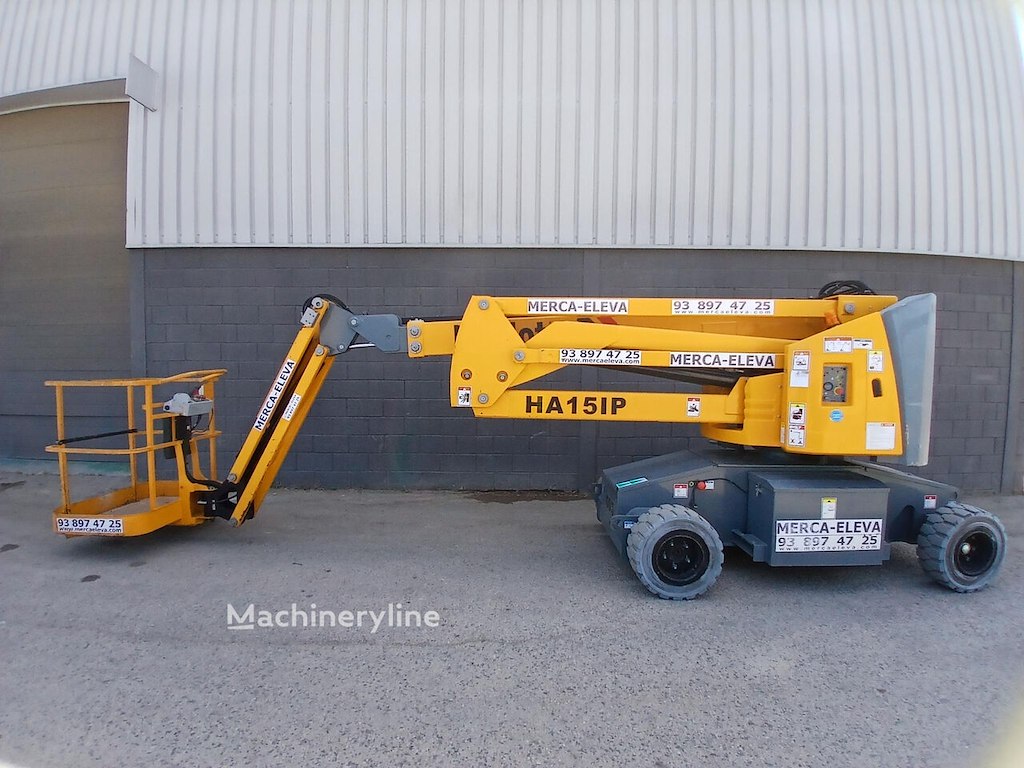 Haulotte HA12IP PLATAFORMA ARTICULADA ELECTRICA 12 MT hidraulična zglobna platforma