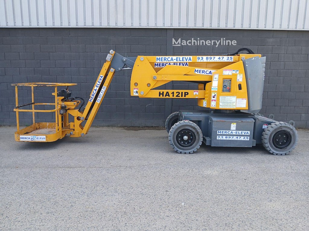 Haulotte HA12IP PLATAFORMA ARTICULADA ELECTRICA 12 MT hidraulična zglobna platforma