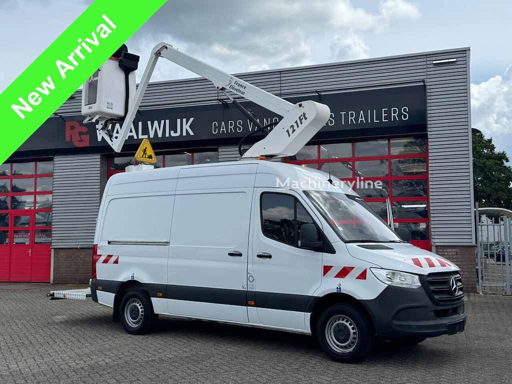 Mercedes-Benz Sprinter 314 CDI auto dizalica s korpom